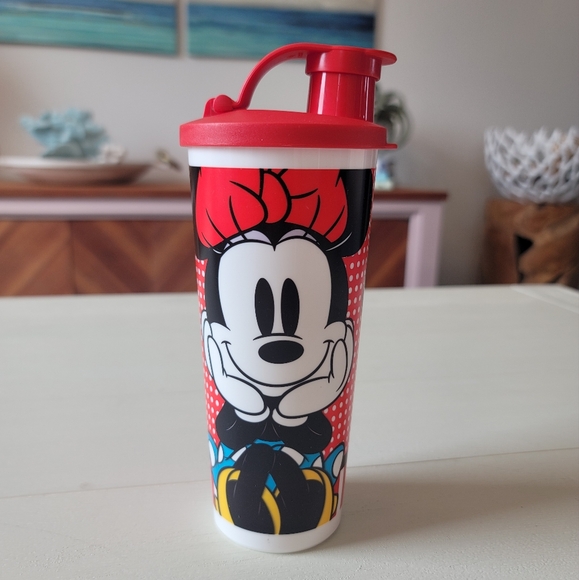 Disney | Dining | Tupperware X Disney Minnie Mouse Tumbler | Poshmark
